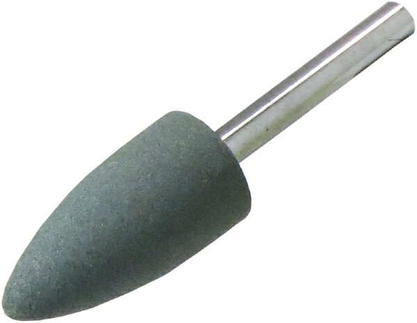 軸径：6mm。研磨部：19×38mm。砥材/粒度：GC#120。最高回転数：25,000min-1。
