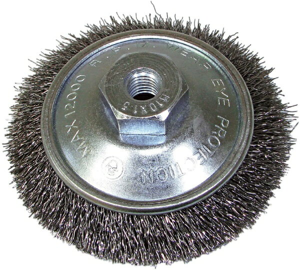 軸径：6mm。線材：鋼線。最高回転数：12,000rpm。
