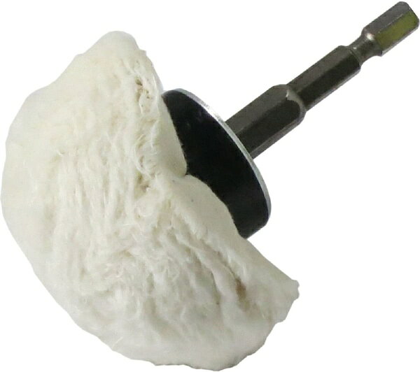 軸径：六角6.35mm。研磨部：65×30mm。