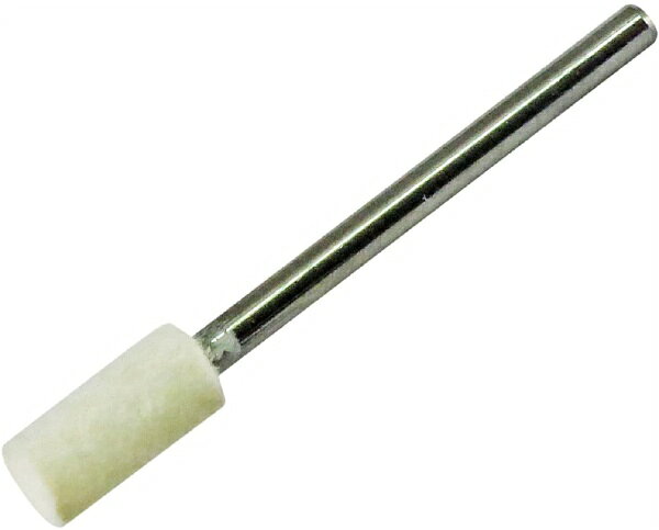 軸径：3mm。研磨部：6x12mm。