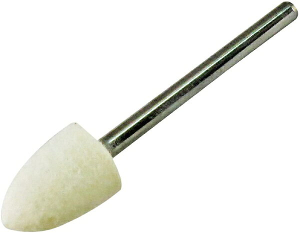 軸径：3mm。研磨部：6x12mm。