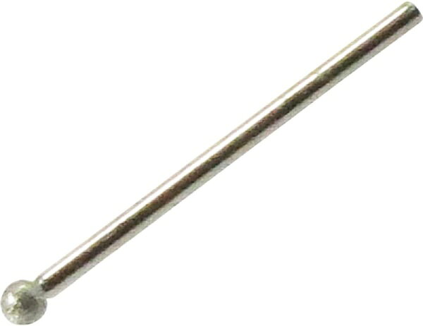 軸径：2.34mm。研磨部：4.0mm。