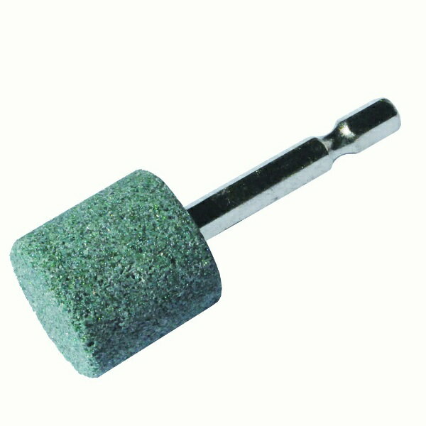 軸径:6.35mm。研磨部：25x25mm。砥材/粒度：GC#60。最高回転数：5,000min-1。