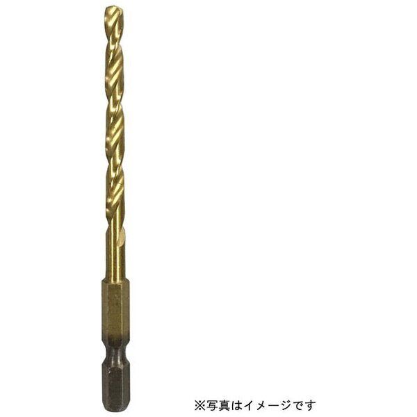 ●シャンク一体型ドリルにより、芯ブレを抑えます。●Xシンニング加工により、ポンチング不要で正確な位置に穴あけができます。●チタンコーティングにより耐溶着性、耐摩耗性に優れています。