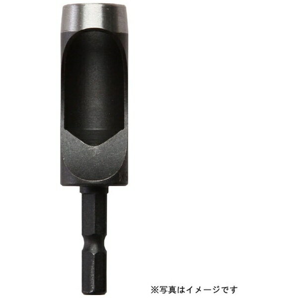 ●手作業で行っていた皮ポンチでの穴あけをインパクトドライバー・電気ドリルを使って素早く簡単にできます。