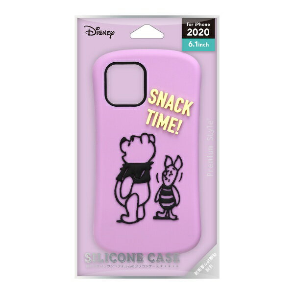 ディズニーキャラクターデザインの2020年 iPhone6.1inch用シリコンケースです。背面部分はぷっくりとしたキャラクターデザインが浮かび上がる立体仕様。MIL規格（MIL-STD-810G)の2項目、落下、振動に準拠した試験をクリア...