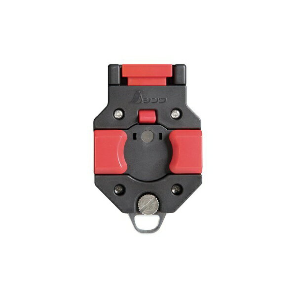 コンベックス取付コマを付けることでマグネットが引き付け合い、吸い付くように正面から装着できます。左右のストッパーとマグネットのダブルロック。脱着もボタン一つで簡単に取り外しできます。ズレ防止スペーサーの取り付け場所を変更することで固定力を選...