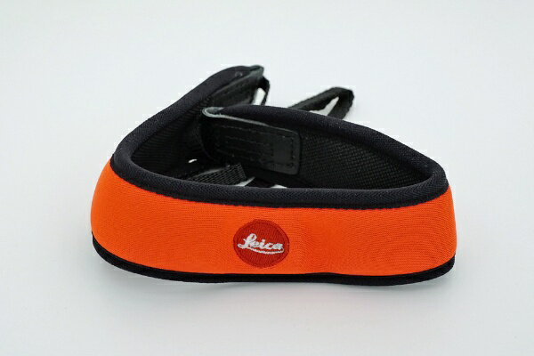 双眼鏡を持ち運びしやすいネオプレーン素材の魅力的なデザインのストラップです。対物レンズの口径が32mm以上のライカ双眼鏡に対応します。