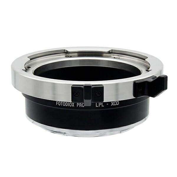 Fotodiox (フォトディオックス) ARRI シネマ用 LPLマウントに特化したマウントアダプター LPL-XCD-P (ARRI LPLマウントレンズ → ハッセルブラッドXマウント変換） ■特長 鏡筒はアルミ合金、マウント部はシネ...