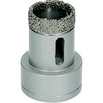 特長■X-LOCKグラインダー用に開発されたダイヤモンド穴あけドリルです。用途■タイル、磁器タイルの穴あけ作業に。仕様■刃径（mm）： 30■有効長（mm）： 35■X-LOCK ドライスピードダイヤ　30x35mm材質／仕上げ■ダイヤモン...