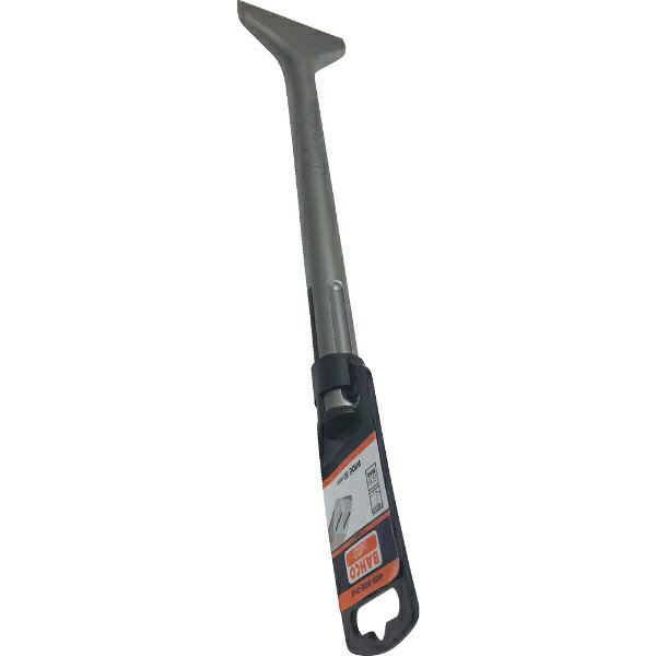 特長■ハイグレードで耐摩耗性の高い工具鋼を使用しています。■先端形状は解体作業に適した形状です。■具体的には平たがねになっていて、点状の先端より破壊力が高く多くの解体作業で力を発揮します。用途■対象製品は煉瓦・鉄筋コンクリート・天然石・人造...
