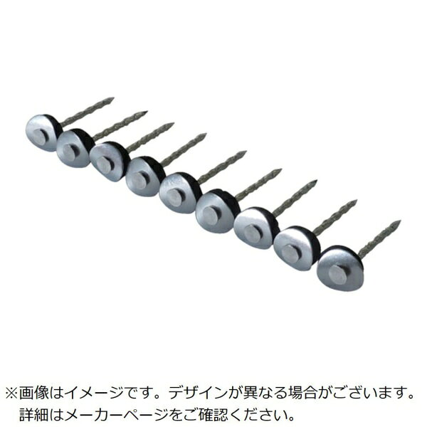 ■耐食性のいいSUS304ステンレス製です。■保持力のあるパワースクリュー加工を施しています。【用途】・波板の取り付けに。【仕様】・色： 素地・長さ（mm）： 50・太さ（mm）： 2.4・箱入数（本）： 90（9本×10連）・番手（#）：...