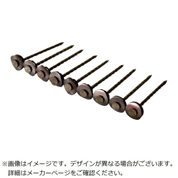 ■耐食性のいいSUS304ステンレス製です。■保持力のあるパワースクリュー加工を施しています。【用途】・波板の取り付けに。【仕様】・色： ブロンズ・長さ（mm）： 65・太さ（mm）： 2.7・箱入数（本）： 90（9本×10連）・番手（#...
