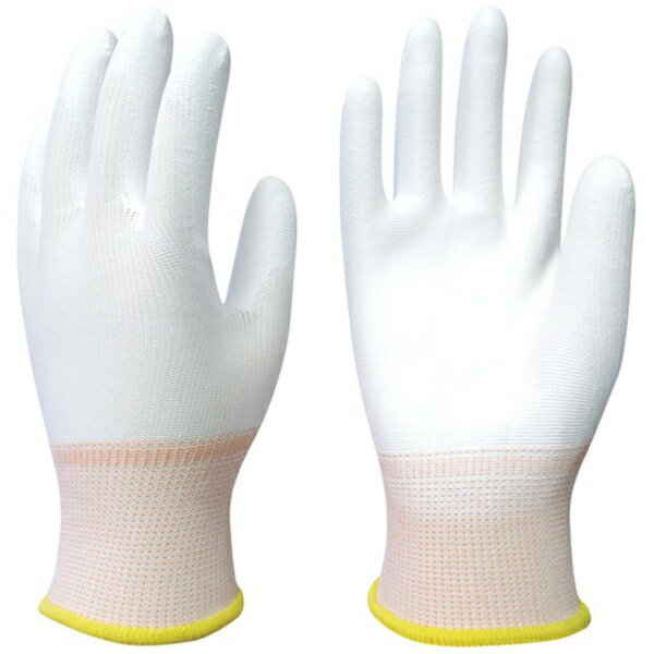■ポリウレタンをコーティングしているため、軽くて滑りにくい手袋です。■背抜きコーティングのため手にピッタリとフィットし、通気性にも優れています。【用途】・製品検査。・電気、電子部品製造。・精密機器組立。【仕様】・色： ホワイト・サイズ： S...