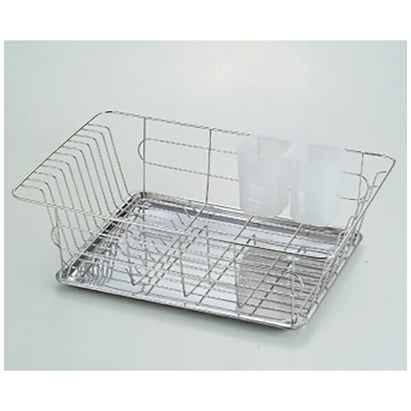 洗い物をバスケットへ！水が切れた状態の方がお皿ふきが超絶時短できます。