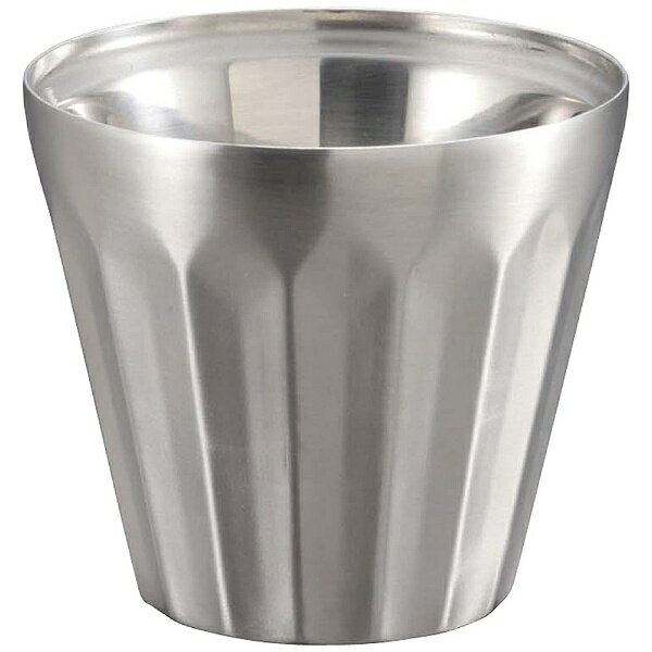 真空二重構造で抜群の断熱効果！・真空二重構造! 断熱効果抜群!　・丈夫で衛生的なステンレス製　・熱い飲み物でも外側が熱くならず持ちやすい　・冷たい飲み物は結露しにくい仕様　・内面は滑らかなミラー仕上げ■サイズ： 外径78×高さ68mm■材質...