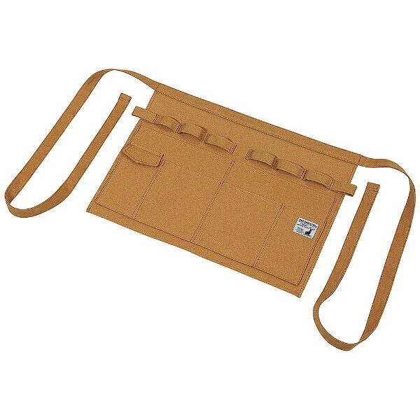 多機能エプロンBBQだけではなく、テント経営などのフィールドワークやDIYにも適した多機能エプロン。テーブルの金具等にも取り付け可能です。■サイズ： 幅530×長さ400×高さ10mm■材質： 綿100%