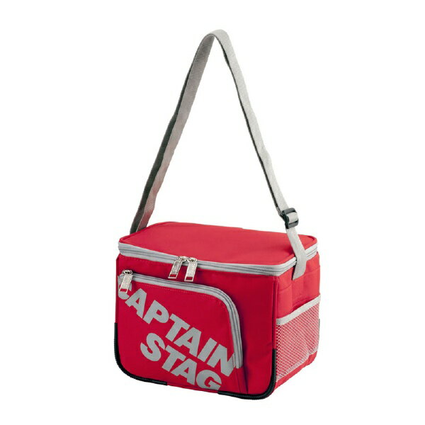 クラブ活動、スポーツ観戦、ショッピングにも便利なクーラーバッグ！350mL缶が9本、または500mLペットボトルが6本入ります。正面にファスナー付きポケットあり。サイドにメッシュポケット付。■サイズ： 幅260×奥行150×高さ200mm■...