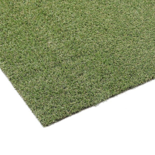 天然芝のような弾力と質感の人工芝です。■敷くだけで雑草が生えにくい防草人工芝です。■防草・防カビ機能付きです。■特殊加工の防草シートを使用し、微細な穴が無数に開いているため水はけが抜群です。