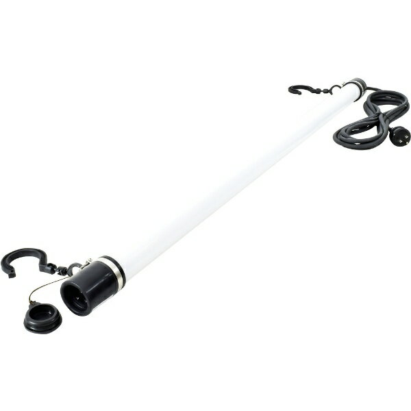 特長■蛍光灯40型の約2倍の明るさです。■360度の広域照射が可能です。■スイッチ付で個別に消点灯できます。■接地2P15A250V※100Vで使用する際は、別売の「100V用入力アダプター」が必要です。用途仕様■明るさ（lm）： 4800...