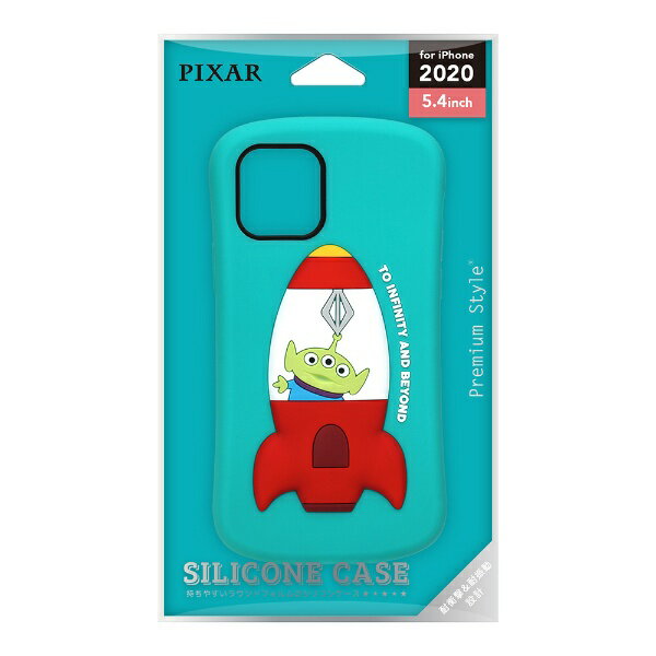 ディズニーキャラクターデザインのiPhone 12 mini 5.4インチ用シリコンケースです。背面部分はぷっくりとしたキャラクターデザインが浮かび上がる立体仕様。MIL規格（MIL-STD-810G)の2項目、落下、振動に準拠した試験をク...