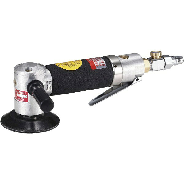 特長■小型　軽量で使いやすい　φ50／80mmバフ用、小面積用ミニエアーポリッシャーです。用途■研磨バフ（φ50／80）を使用して細部のポリッシング■45型カップブラシを使用しての塗装前の足付けなど。仕様■全長（mm）： 200■ペーパーサ...