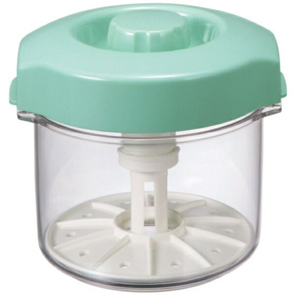 ■スプリングと押し板に力で手軽にお漬物が漬けられます。■中身が見えて食材の状態がわかります。■冷蔵庫の棚に収まります。【用途】・食品容器として。【仕様】・容量（L）： 1.6・外形寸法（mm）高さ： 145・色： グリーン・奥行（mm）： ...