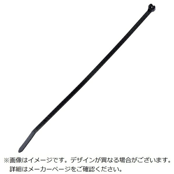 特長■ロック部の爪に経年変化の少ないSUS316を使用しています。■ステンレスのロック爪は長時間の使用や環境の変化にも強い特性を持ちます。用途■ケーブルなどの結束に。仕様■色： 黒■幅（mm）： 2.4■長さ（mm）： 201■厚さ（mm）...