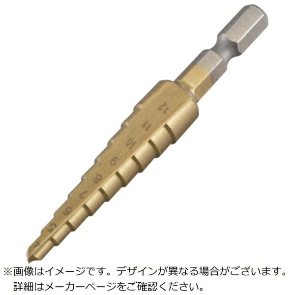 ■バリ取り、穴のくり広げ、面取りなど1本で9サイズの穴あけができます。■チタンコーティング仕様で耐摩耗性、耐熱性に優れています。■シンニング加工を施しており喰い付きがよくポンチが不要です。■充電式インパクトドライバー、充電式ドリルドライバー...