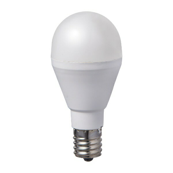 ■交流電源：100V 50/60Hz共用 ■口金：E17 ■サイズ：全長85X外径40(mm) ■質量：31g ■定格消費電力：6.5W ■定格入力電流：110mA ■設計寿命：40000h ■全光束：820lm ■エネルギー消費効率：12...