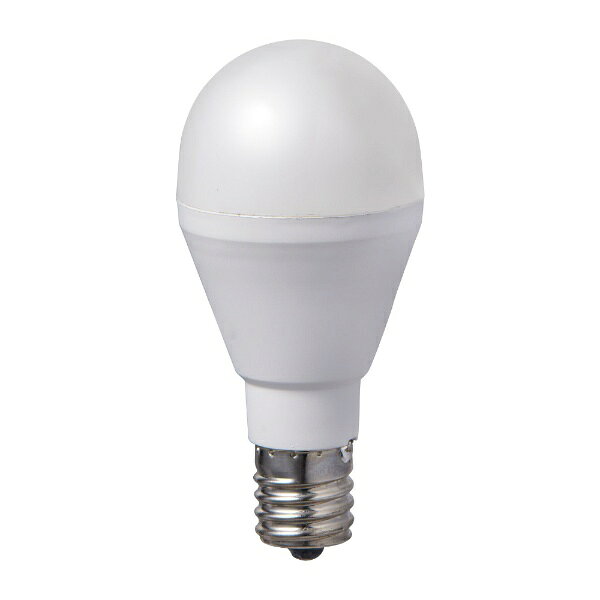 ■交流電源：100V 50/60Hz共用 ■口金：E17 ■サイズ：全長85X外径40(mm) ■質量：31g ■定格消費電力：6.5W ■定格入力電流：110mA ■設計寿命：40000h ■全光束：760lm ■エネルギー消費効率：11...