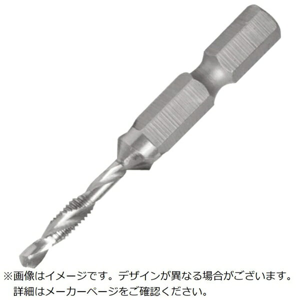■タップの下穴あけとネジ切りが同時にできます。■下穴ドリルとタップを使い分ける必要がなく、すばやく作業ができます。【用途】・鉄板・非鉄金属・樹脂などのタップ作業に。【仕様】・精度： ・呼び寸法： M4・ピッチ（mm）： 0.7・ドリル長（m...