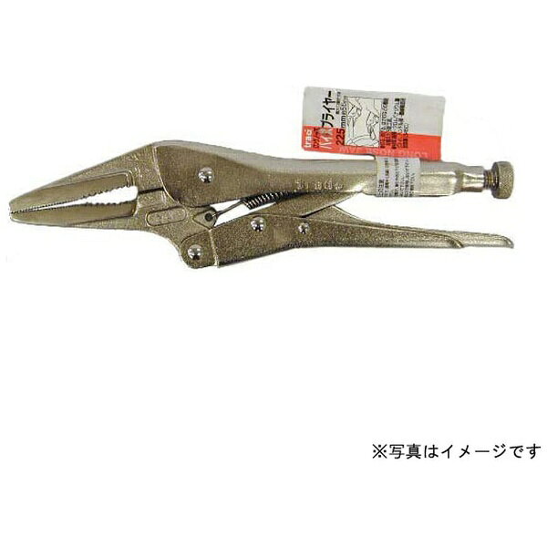 ●万能工具。●曲げる・切る・はさむなどの機能を備えた万能工具。●※注意： 画像はサイズ違いのものになります。●全長： 150mm ●最大口開寸法： 約30mm ●材質： 頭部・クロムモリブデン/ハンドル部・機械構造用炭素鋼