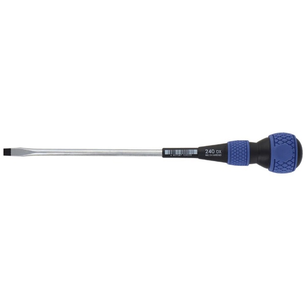 ●マグネット入り高弾力のクッショングリップ。●手のひらにフィットそ滑りにくく大きな力が伝わります※注意： 画像はサイズ違いのものになります。●サイズ： -5.5×150 ●全長： 231.5mm ●軸長： 150mm ●グリップ径： 32mm