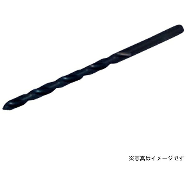 ●喰い付きがよく切削抵抗が少なくよく切れる。●全長・溝長が短い為、芯振れが少なく電気ドリルでの穴あけ加工に最適。●サイズ： 3.4mm