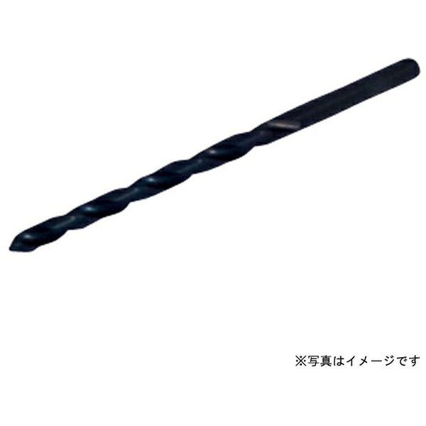 ●喰い付きがよく切削抵抗が少なくよく切れる。●全長・溝長が短い為、芯振れが少なく電気ドリルでの穴あけ加工に最適。●サイズ： 2.5mm