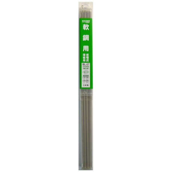 ●溶接用の棒。●一般軟鋼用&電流用。●サイズ： 2.6mm ●長さ： 350mm