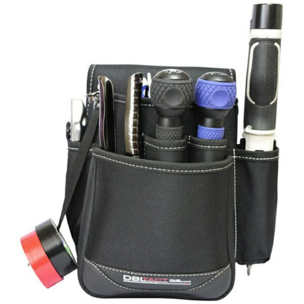 ●DIYからプロまで使える腰袋。●型くずれしにくく、使いやすい。●サイズ： 約W220×D150×H245mm ●材質： ポリエステル