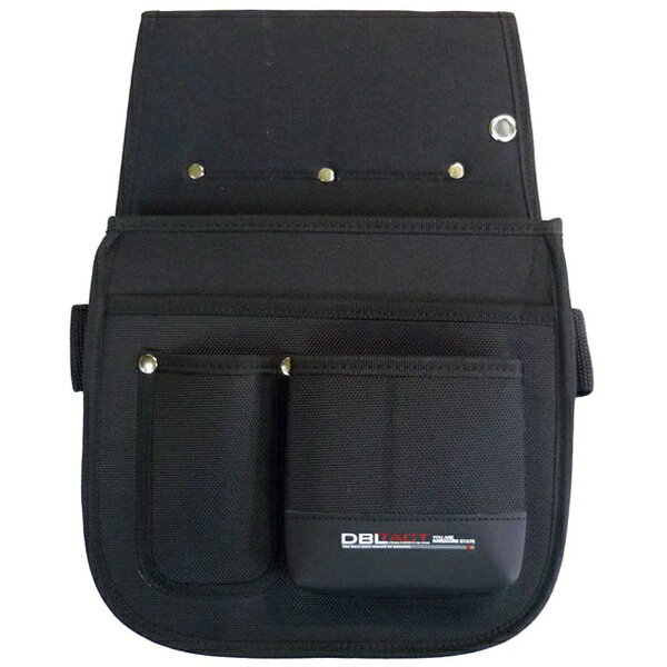 ●DIYからプロまで使える腰袋。●型くずれしにくく、使いやすい。●サイズ： 約W260×D80×H370mm ●材質： ポリエステル