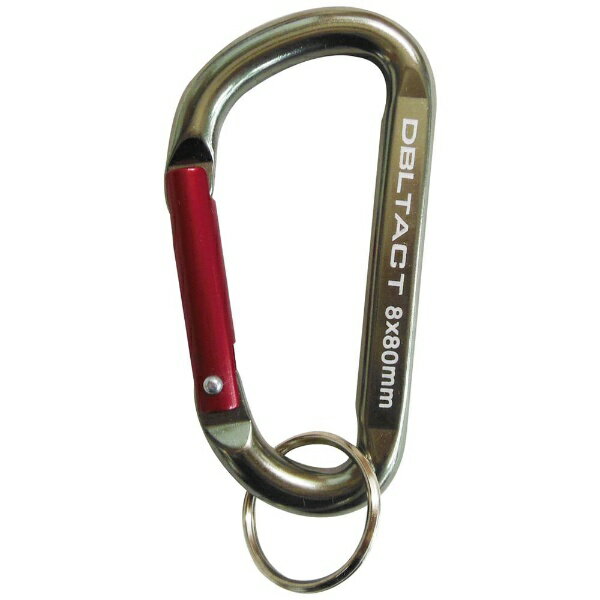 ●最もシンプルで汎用性の広いスタンダードタイプ。●サイズ： Φ8×80mm ●カラー： ガンメタ（S）×レッド ●材質： アルミ合金