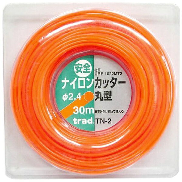 ●一般的な汎用タイプ。（普及型）●サイズ： 2.4mm×30m ●丸型