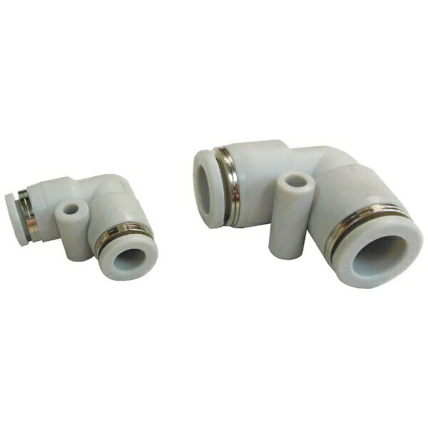 ●工具不用のワンタッチ継手。●軽くチューブを差し込むだけのコンパクト設計で配管スペースを大幅に縮小。●継手取付後、配管方向を自由に変えれる容易な配管作業。【用途】●ウレタンチューブ配管用継手●適合チューブ：外径6mm用●最高使用圧力：1.0...