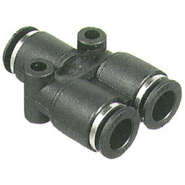 ●工具不要のワンタッチ継手。●ウレタンチューブ゛配管用。●使用圧力MPa(kgf/cm2)：0〜1(10) ●負圧Torr(mmHg)：10(-750) ●適用：外径8mmチューブ用