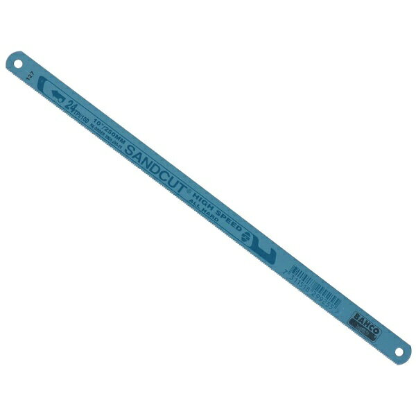 ■金切のこぎり。■ステンレス鋼・一般金属。■材質： ハイスピード鋼■サイズ： 250mm■刃数： 24山