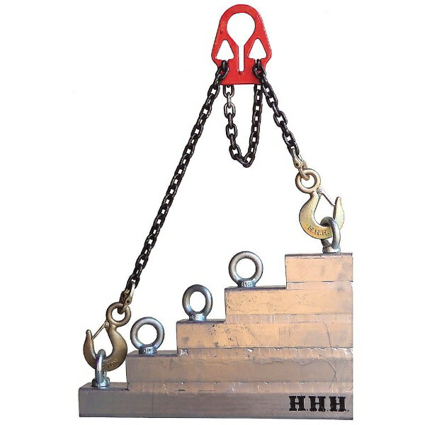 ●アジャスタブルマスターリンク（AML）付きのチェーンスリングです。●親環にチェーン装備の溝があり、用途に応じて容易にチェーンの長さ調節ができます。●使用荷重： 1.5ton ●有効長： 1.5m ●使用部品；AML： AML1.5/チェー...