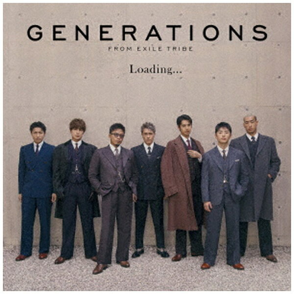 GENERATIONS24枚目のシングルは、今自分たちが思うこと、発信すべきことを1つの形にまとめた「Loading．．．」。インプットとアウトプット繰り返し、少しずつ、そして確実に前に進んでいくような作品。5月に先行配信スタートした「Yo...
