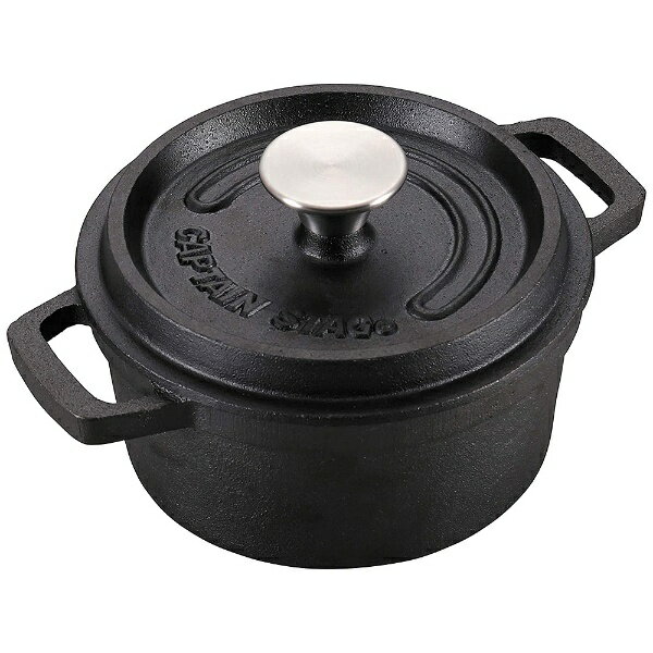 「オーブン」「煮る」「蒸す」「焼く」多彩な調理が可能な万能鍋。シーズニング（カラ焼き）不要。食器用洗剤で洗って、植物油を塗るだけで調理が始められます。ご家庭のオーブン、IHにも使用可能です。鋳物製で均一に熱を伝えるので、オーブン料理に適して...