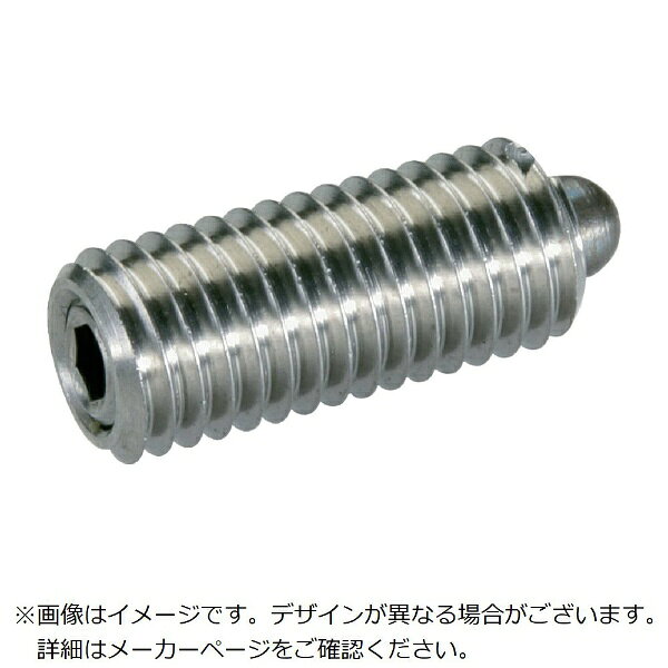 特長■六角穴／専用スリット、スラストピンタイプのプランジャーです。■バネ圧： 標準です。用途■位置決め、固定、押し付け、押し離しなどに。仕様■ピン径（mm）： 1.8■外径： M5■全長 （mm） ： 18■バネ力 （N） ： 約 6〜約 ...
