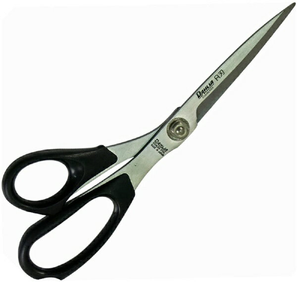 ■硬質ステンレス鋼使用で、滑らかに切れます。■刃部をR刃形状加工で刃元から刃先までスムーズにカット！■全長： 200mm。■材質： 刃部/ステンレス刃物鋼（420J2）フッ素加工 グリップ/ABS樹脂。