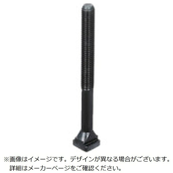 特長■DIN787 Tボルトです。■Tボルトは、ナットEH23070.（DIN6330）や平面ワッシャーEH23060.（DIN6340）と組み合わせて、クランプ・セットとして使うことができます。■ 用途■T溝に使うボルトとして。仕様■T溝...